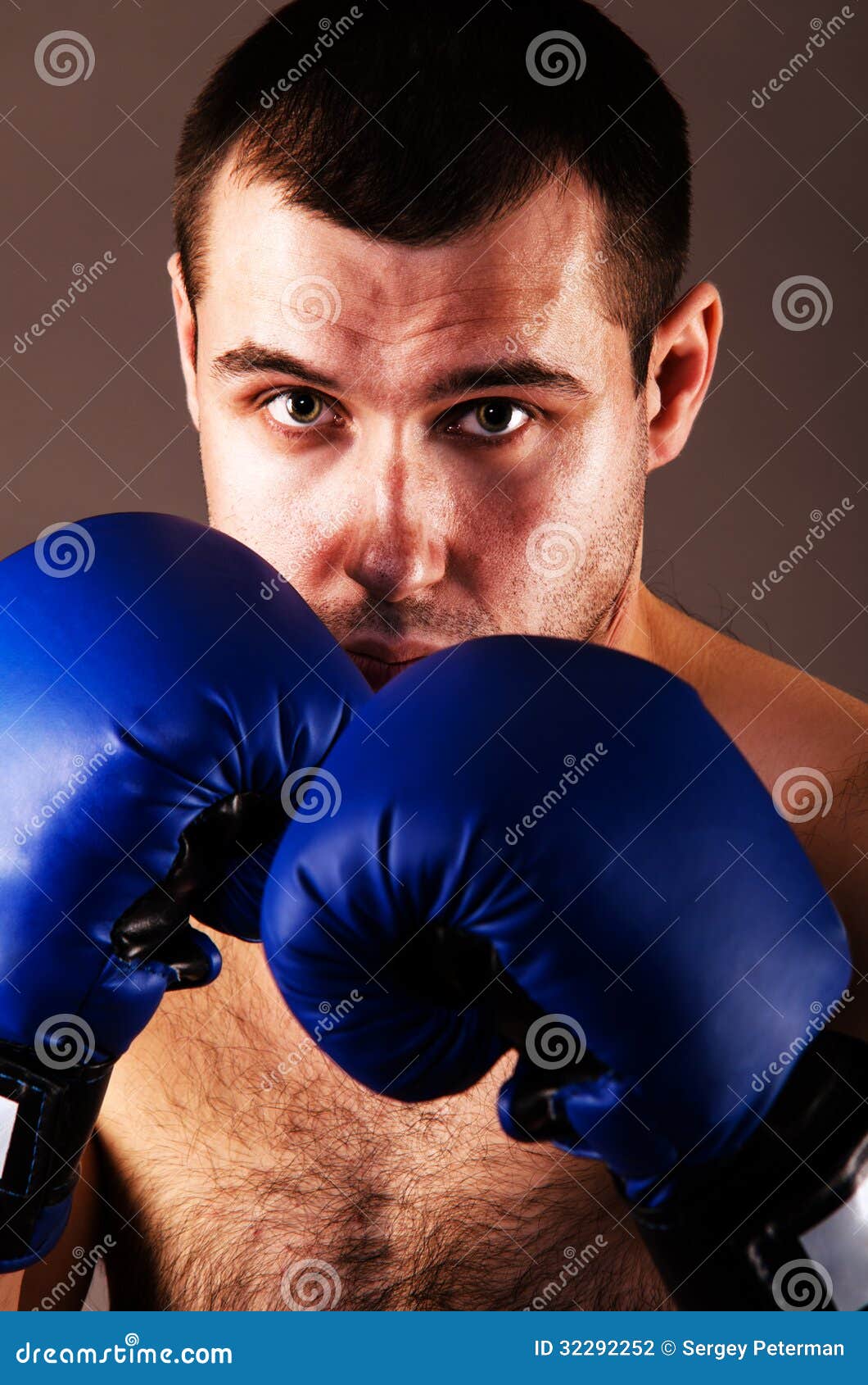 Fighter stock photo. Image of force, handsome, healthy - 32292252