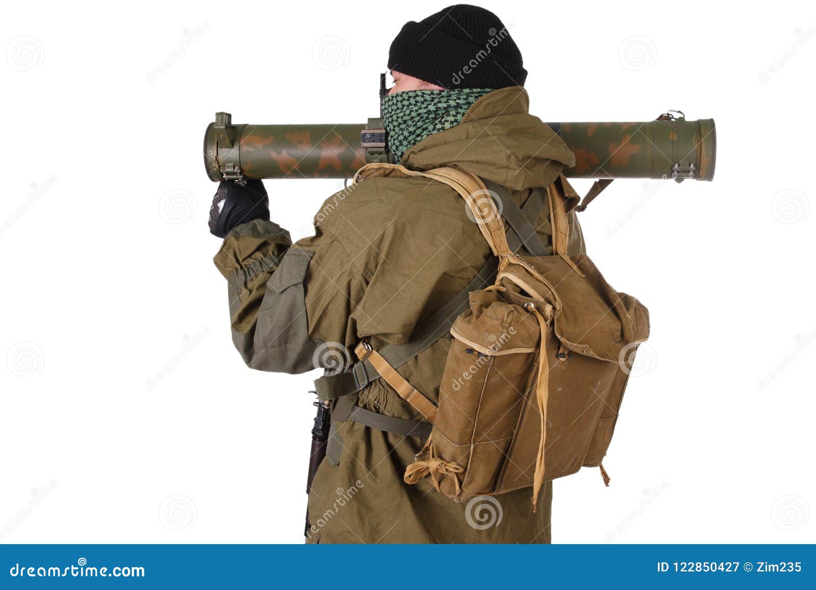 Terrorist With Rpg