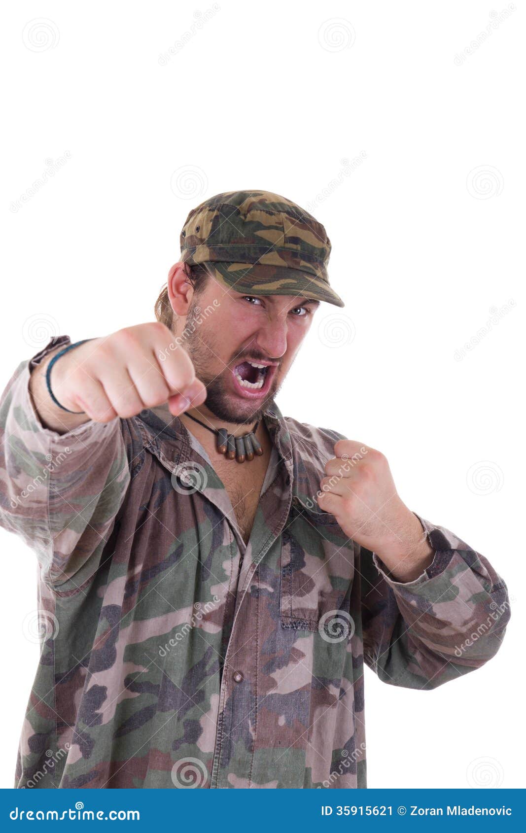 Fighter stock image. Image of soldier, military, green - 35915621