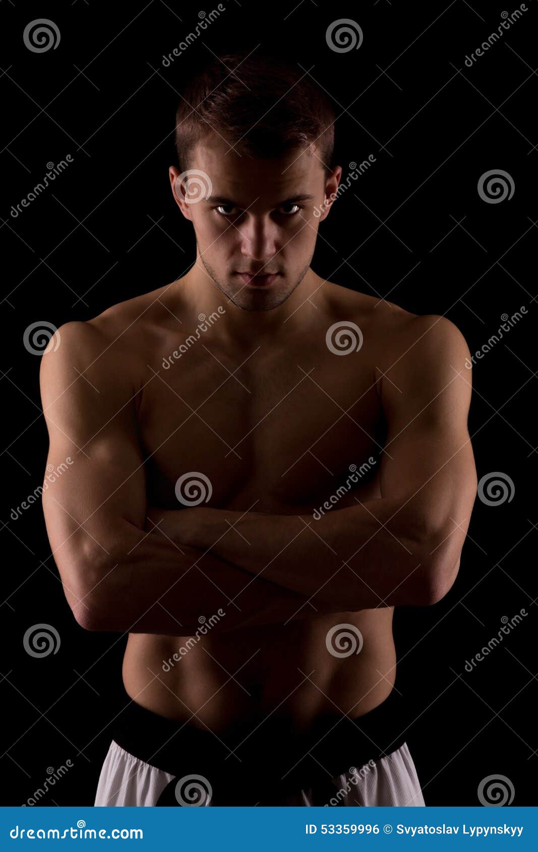 Fighter stock photo. Image of boxer, boxing, fighting - 53359996