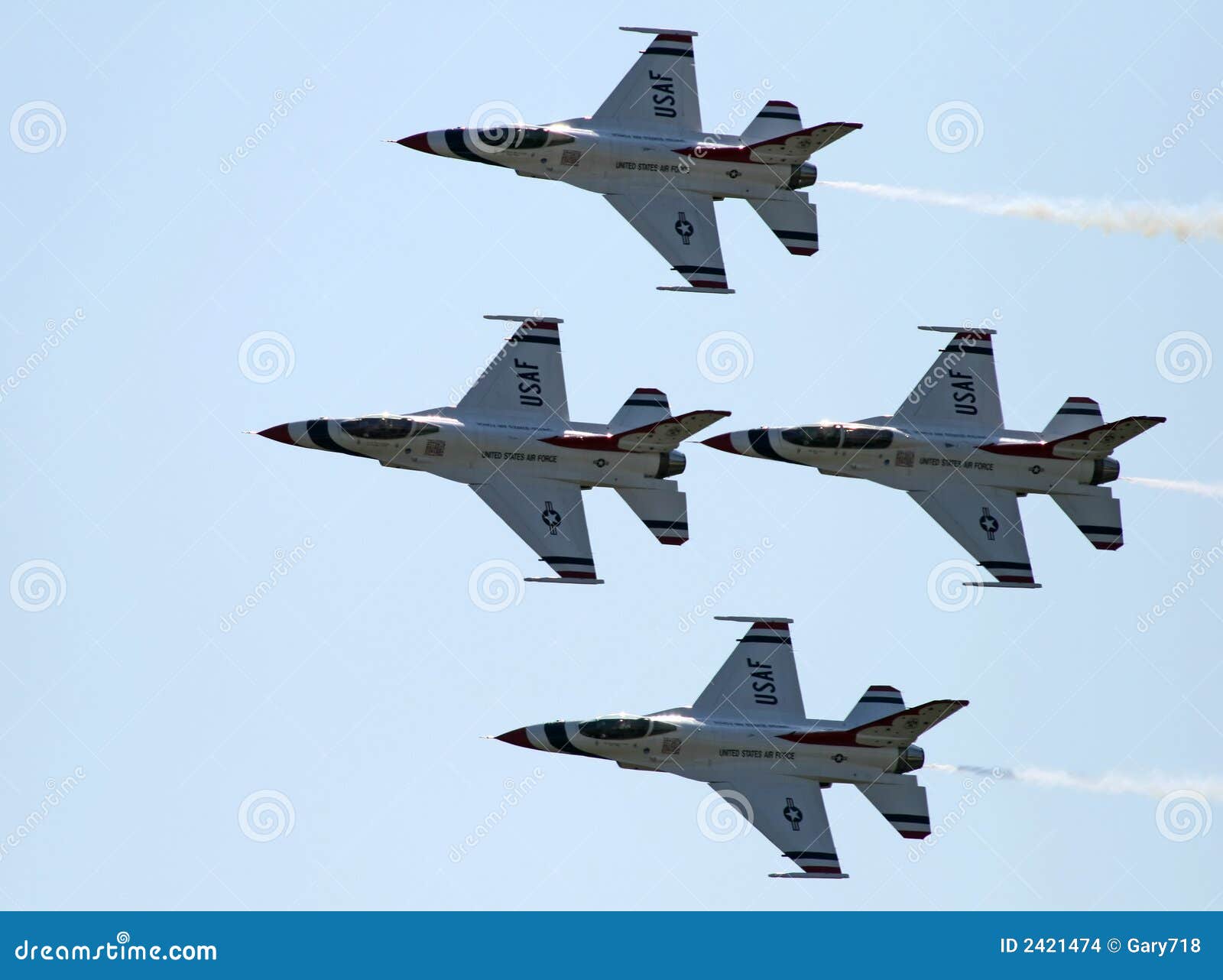 A fighter team formation stock photo. Image of pilot, rocket - 2421474
