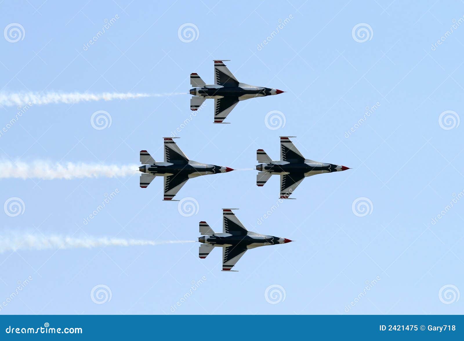 A Fighter Team Formation Picture. Image: 2421475
