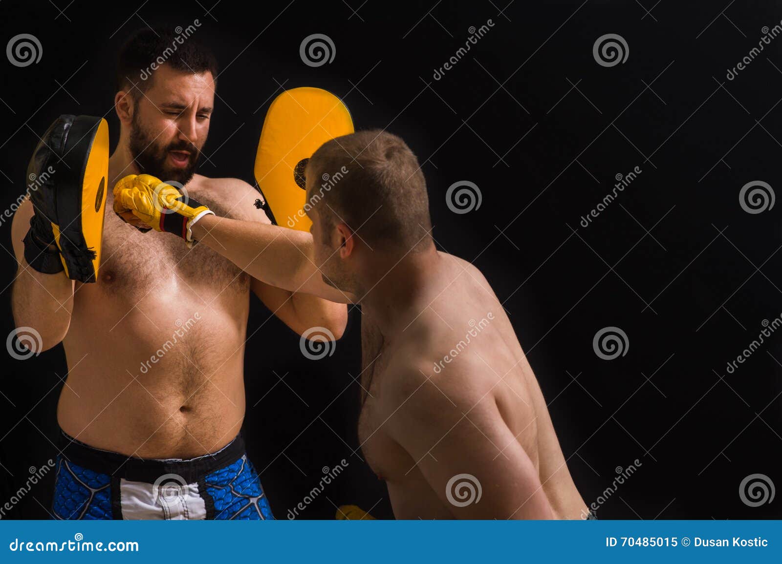 Fighter training mma stock image. Image of boxing, gloves - 70485015