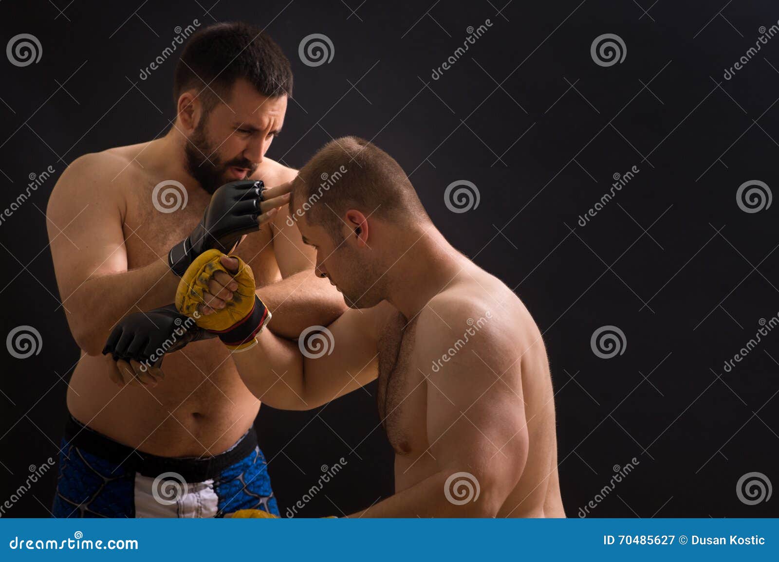 Fighter training mma stock image. Image of fighting, performance - 70485627