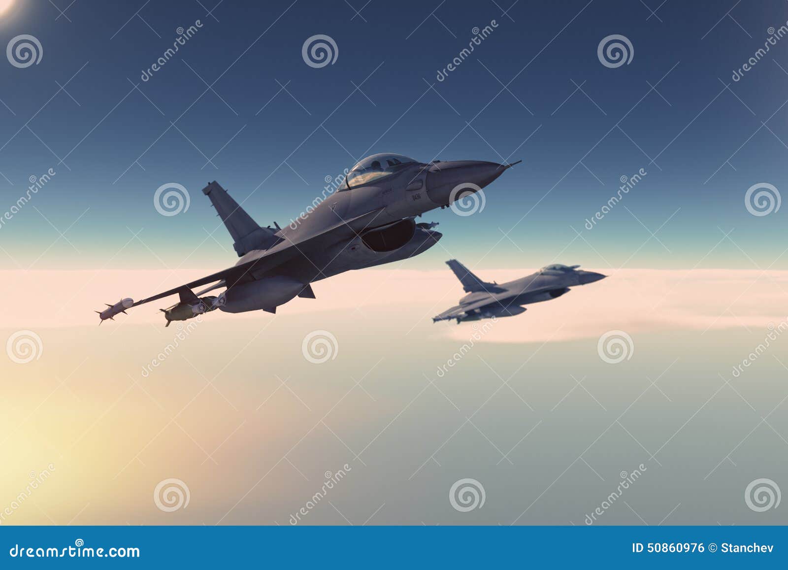 Fighters stock illustration. Illustration of aerodynamic - 50860976