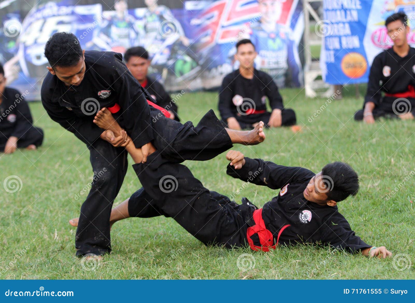 Fighters editorial image. Image of training, field, fighters - 71761555