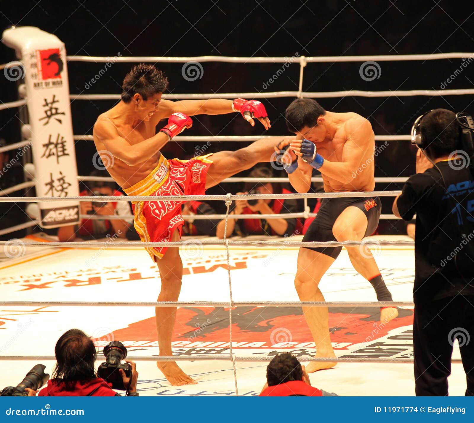 Fighting editorial stock image. Image of beijing, boxing - 11971774