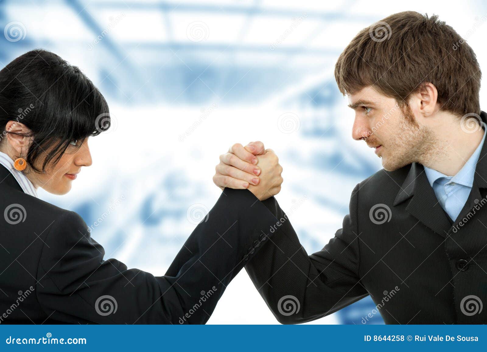 Fighting stock photo. Image of fight, businesspeople, business - 8644258