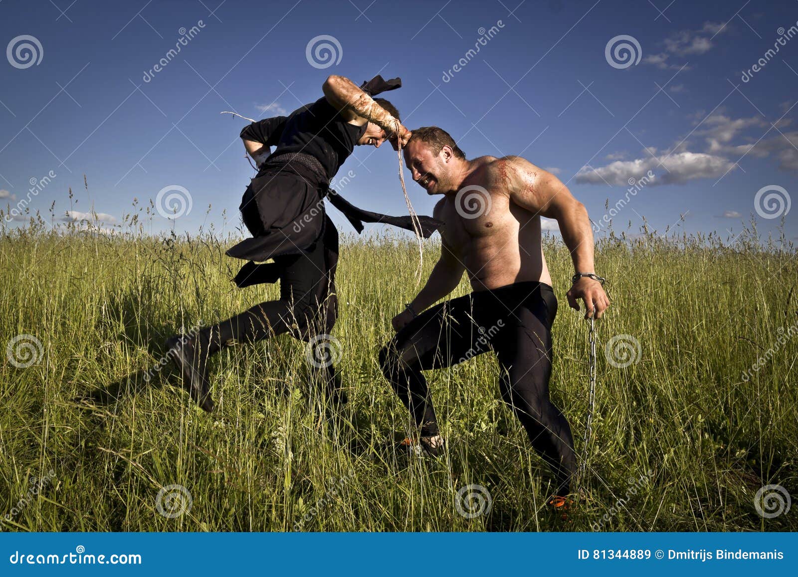 Fighting action stock image. Image of blood, close, fitness - 81344889