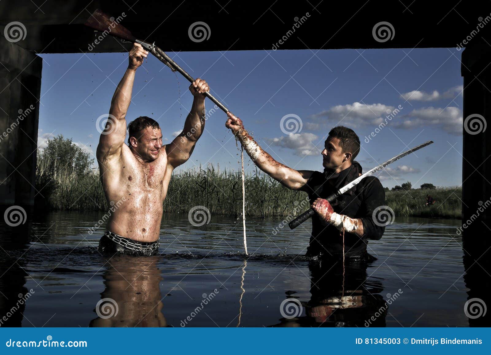 Fighting action stock image. Image of kick, boxing, light - 81345003