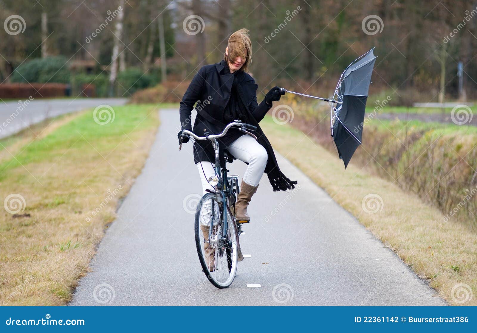 Fighting against the wind stock photo. Image of typhoon - 22361142
