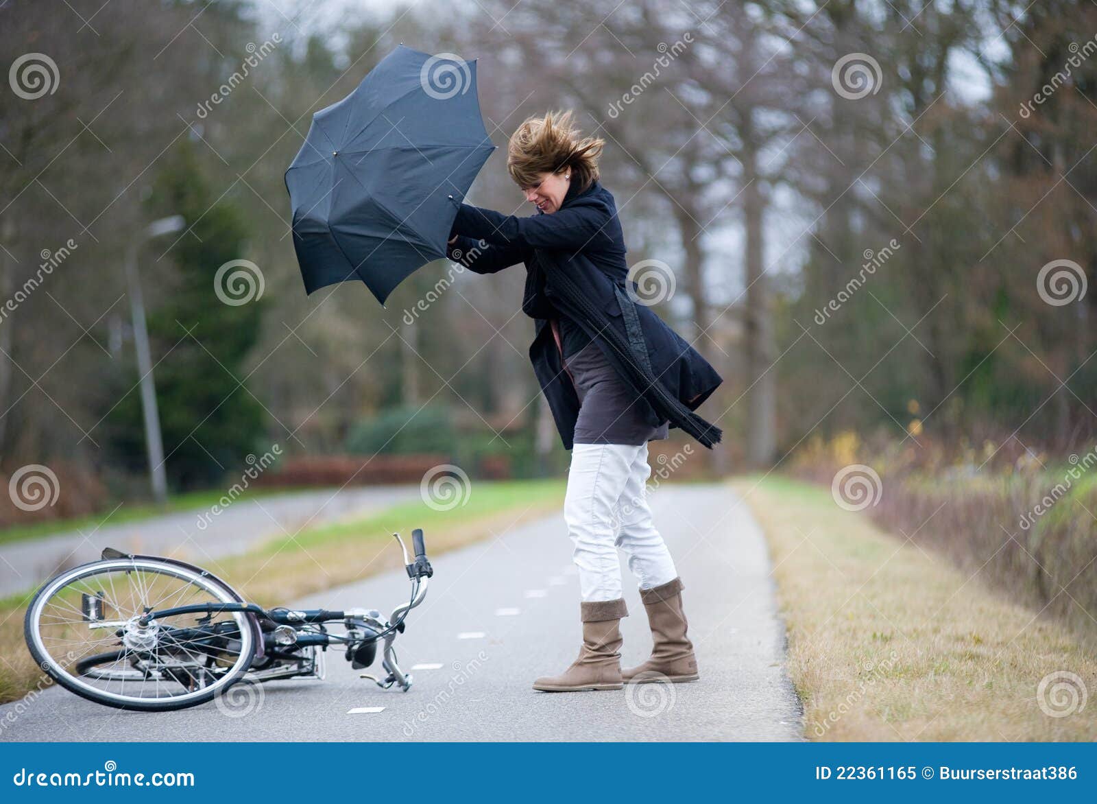 Fighting against the wind stock image. Image of typhoon - 22361165