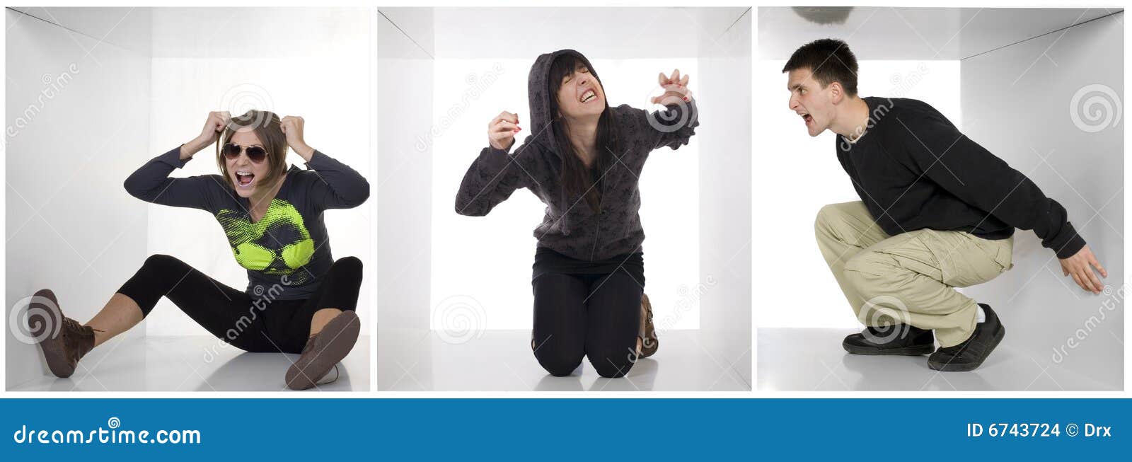 Fighting and Arguing People Stock Photo - Image of rivals, conflict ...