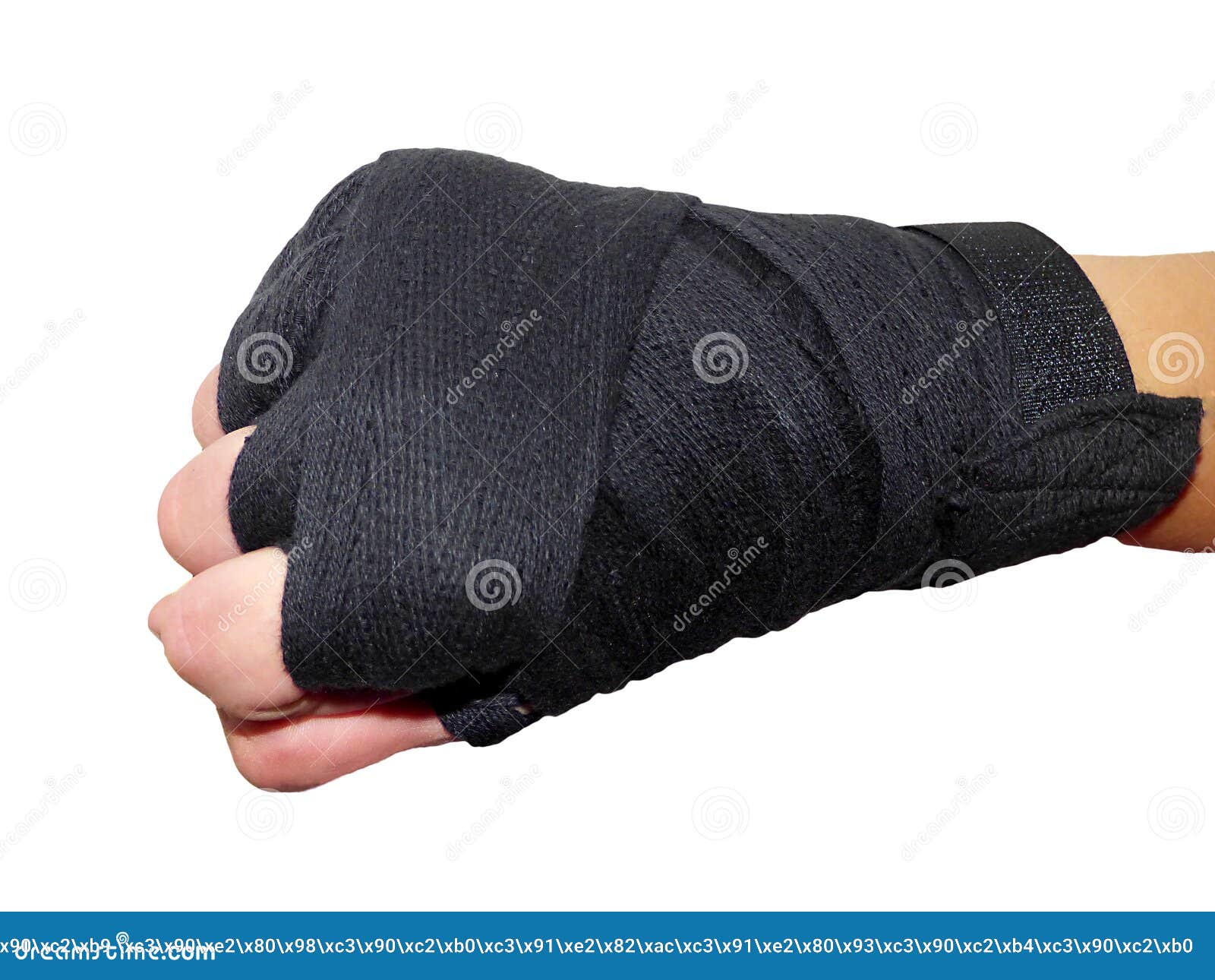 Fighting bandages stock image. Image of black, defense - 88330963