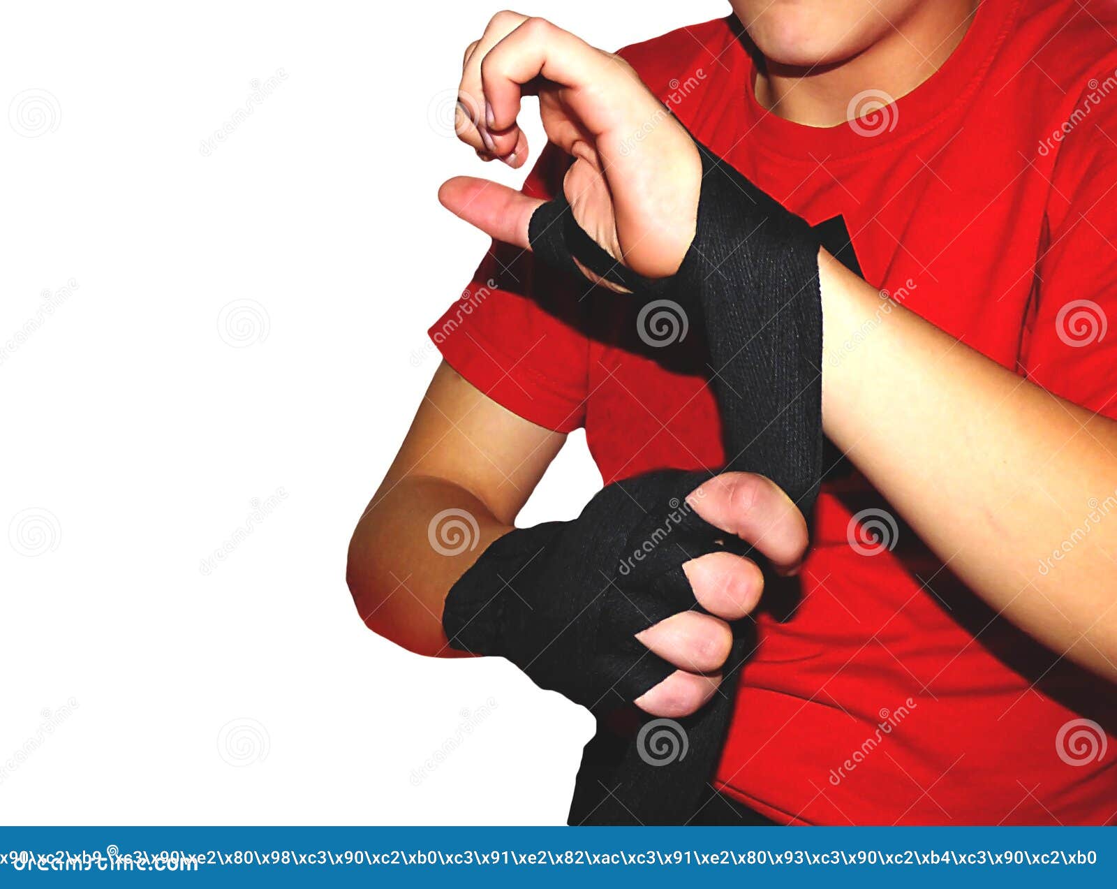 Fighting bandages stock image. Image of hand, black, boxing - 88331063