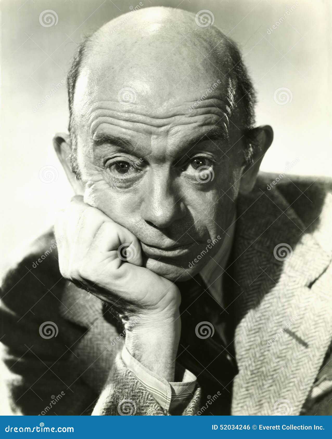 Fighting boredom stock photo. Image of male, contemplative - 52034246