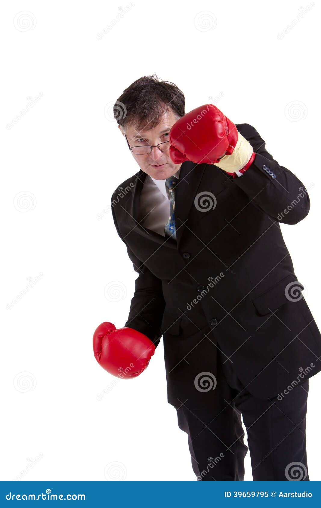 Fighting business stock image. Image of masculine, office - 39659795