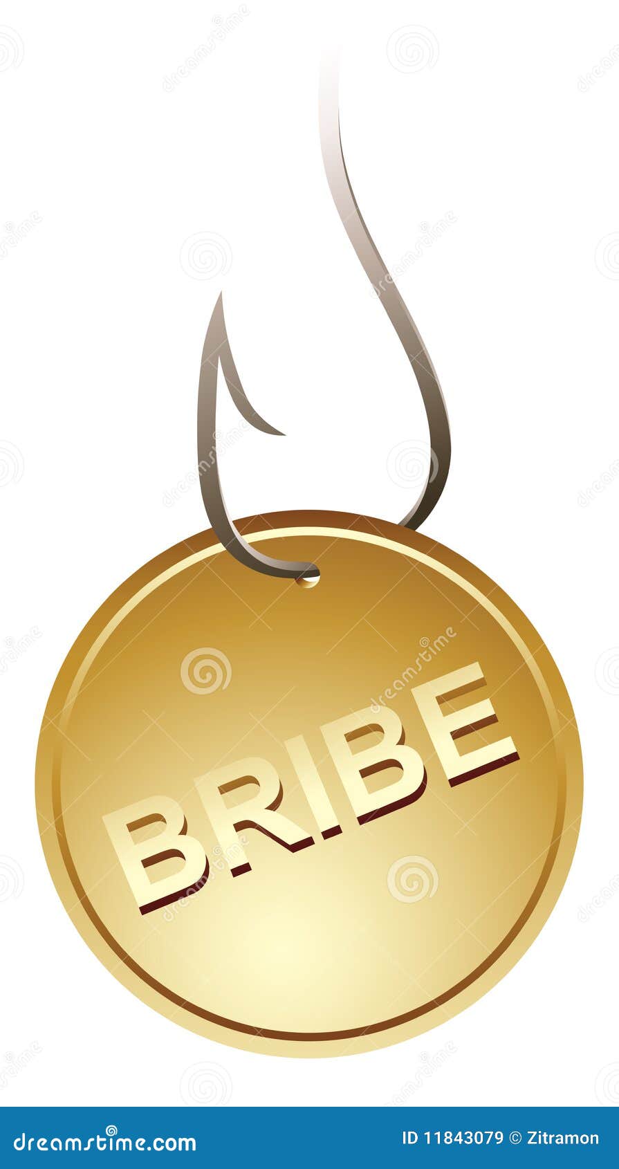 Fighting Corruption stock vector. Illustration of symbol - 11843079