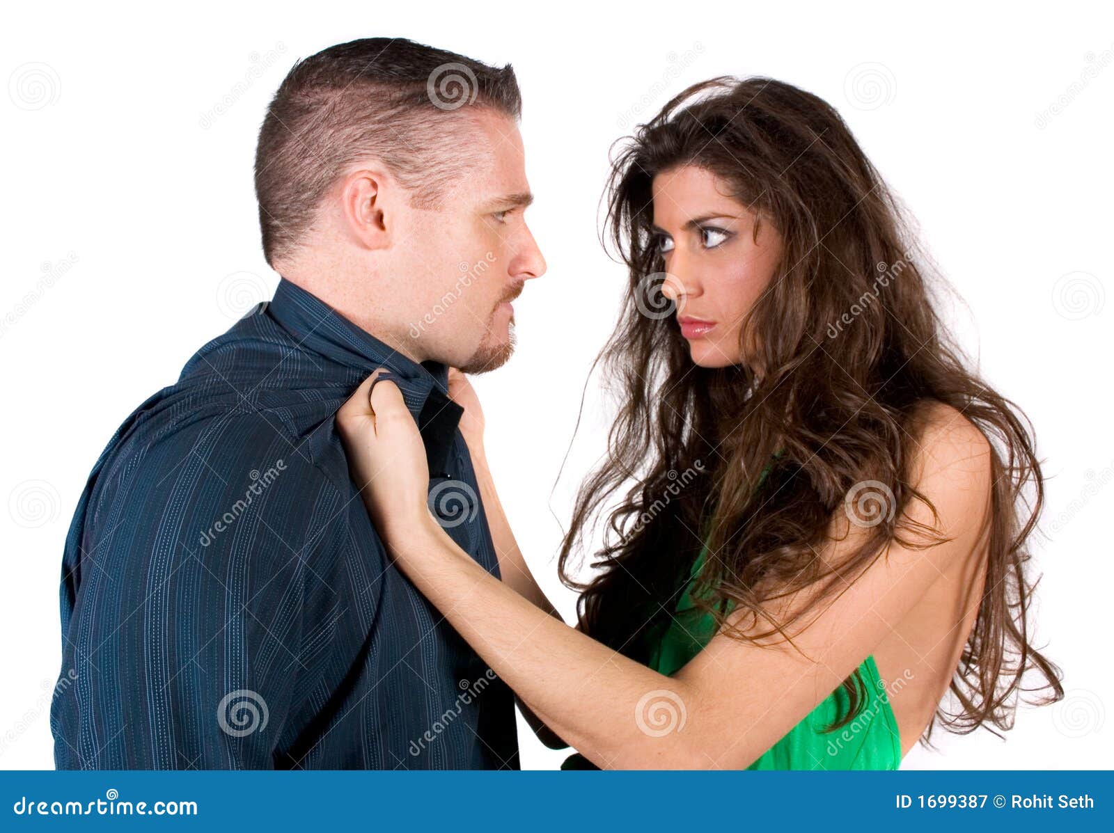Fighting couple stock image. Image of clash, glare, battle - 1699387