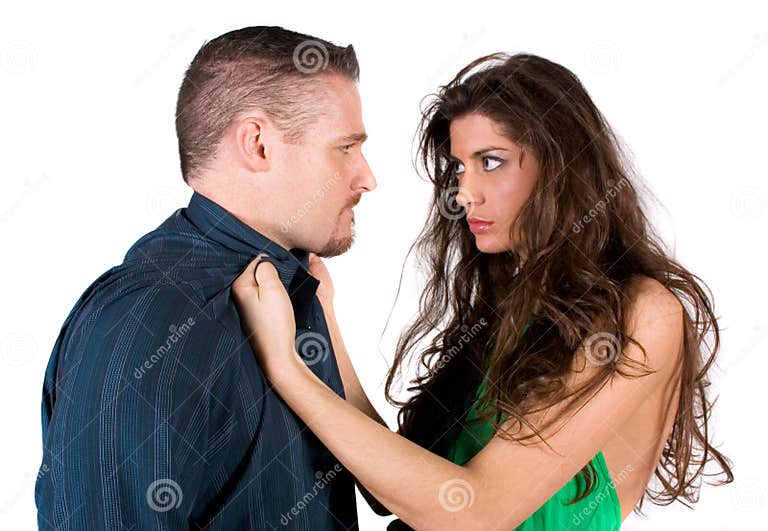 Fighting couple stock image. Image of clash, glare, battle - 1699387