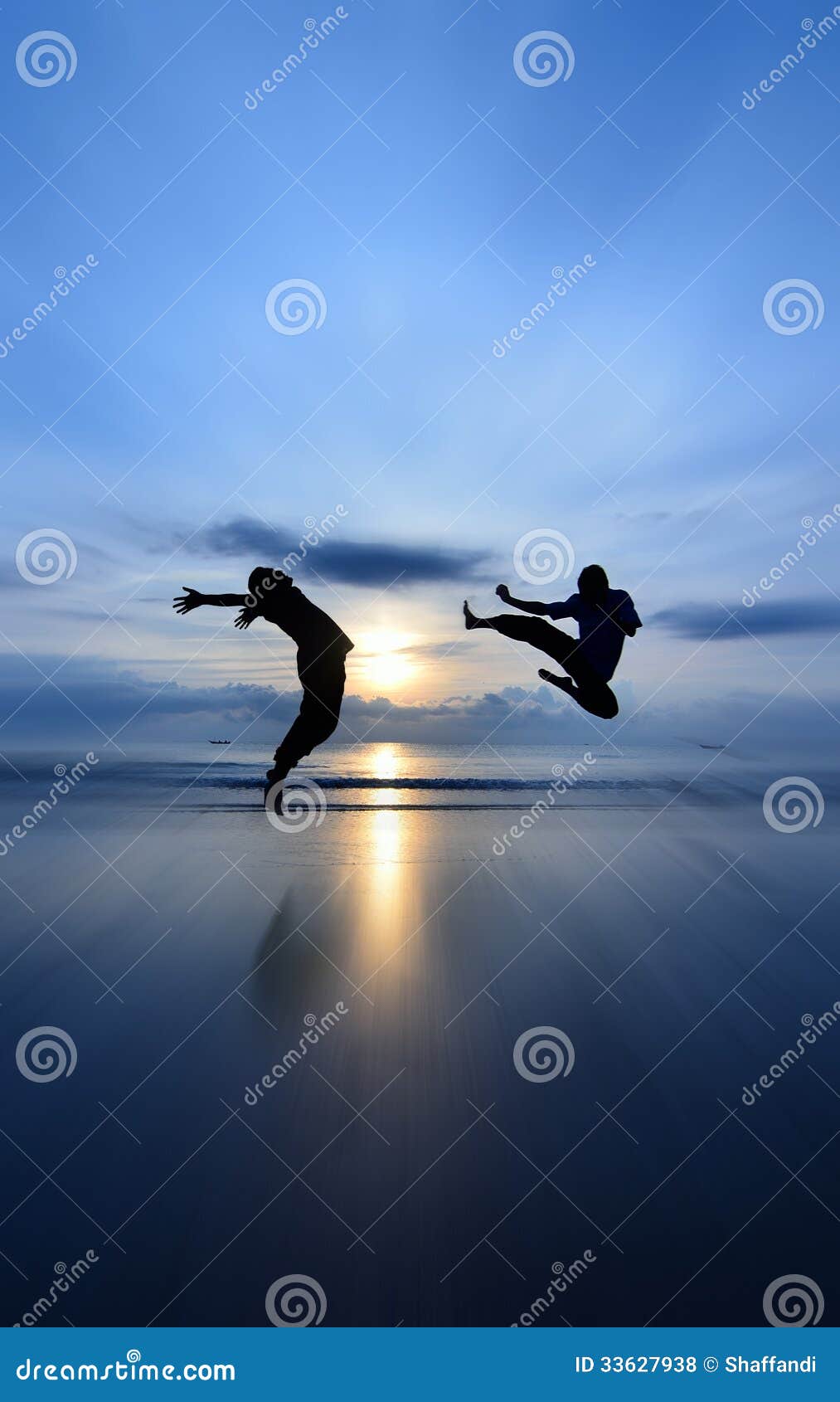 Fighting an enemy stock photo. Image of practice, male - 33627938