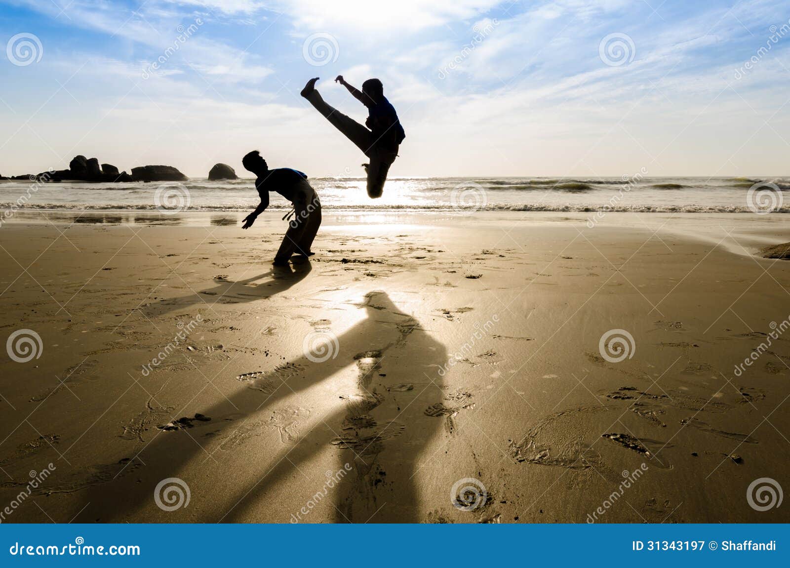 Fighting Friends stock image. Image of martial, duel - 31343197