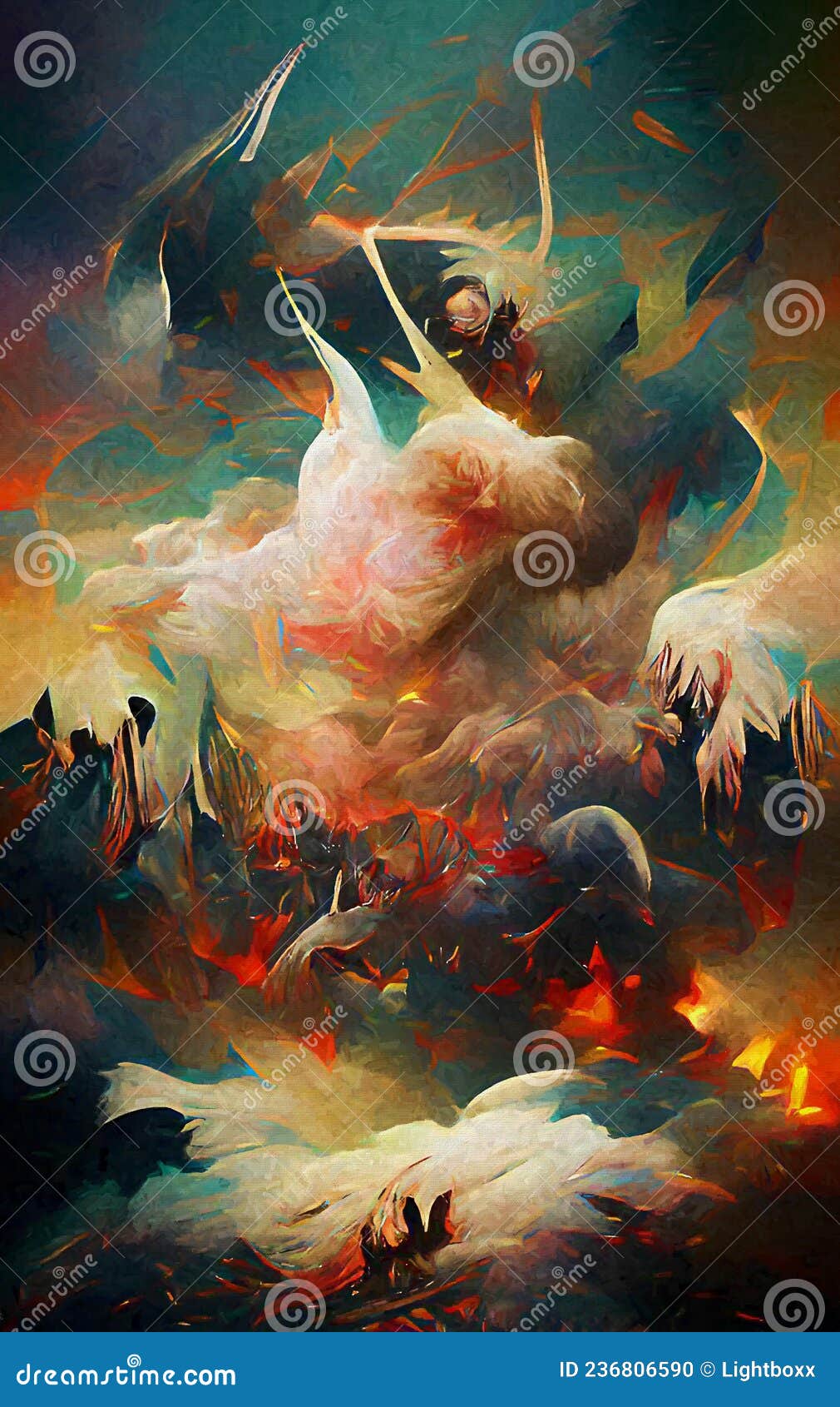 Hell On Earth Painting