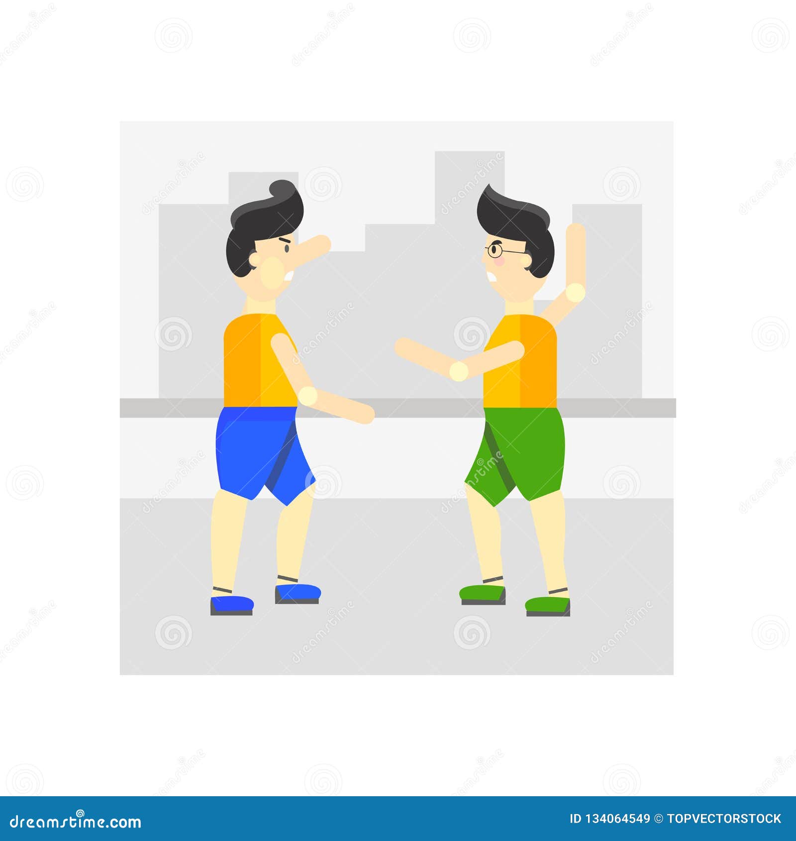 Fighting Icon Vector Sign and Symbol Isolated on White Background ...