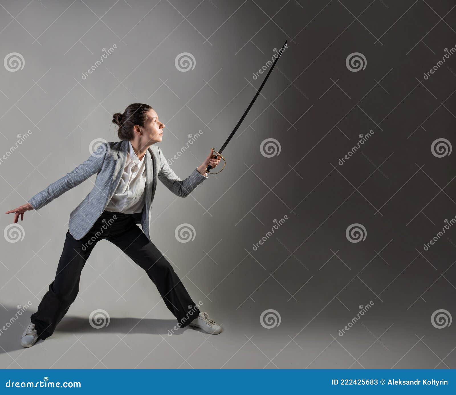 Fighting the Invisible Enemy in Work and Career, Concept. To Overcome ...