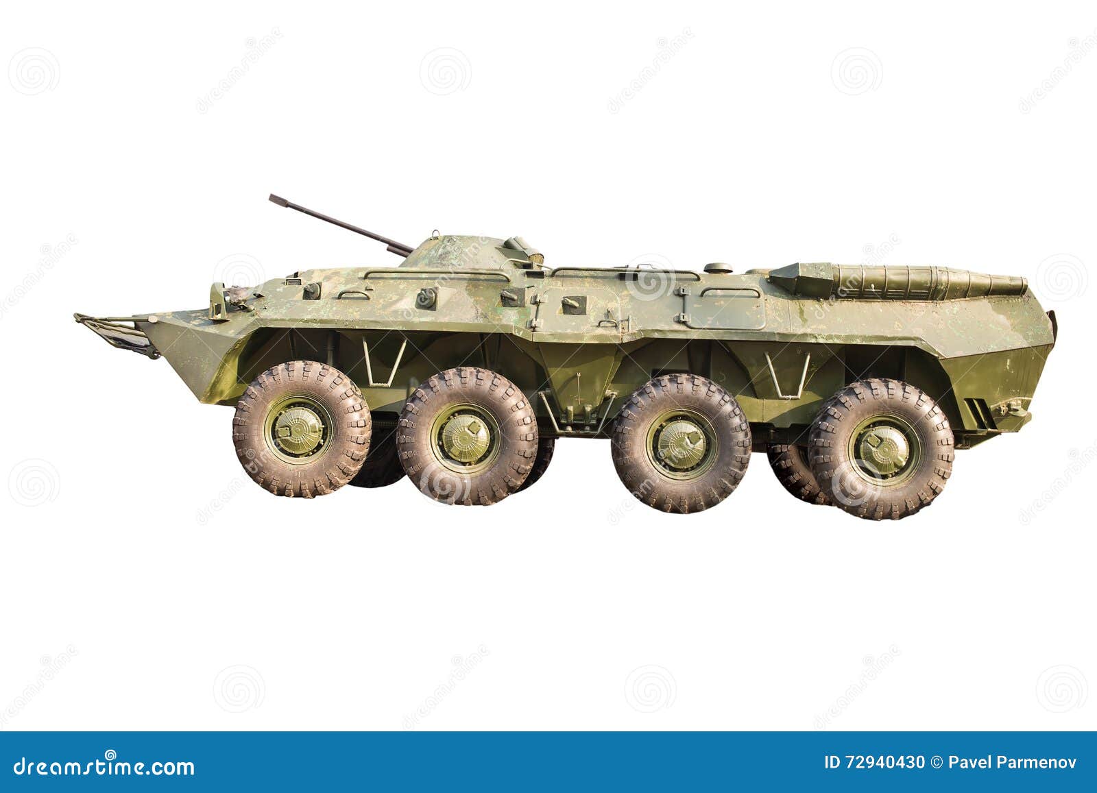 Fighting Machine of Infantry Stock Photo - Image of cannon, dangerous ...