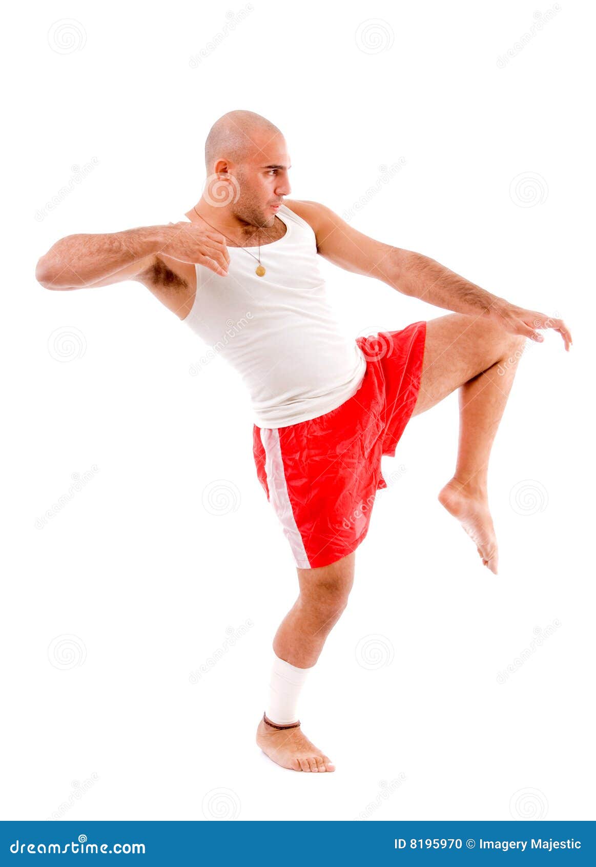 Fighting Man Muscular Posture Στοκ Εικόνες - εικόνα από bodybuilding ...