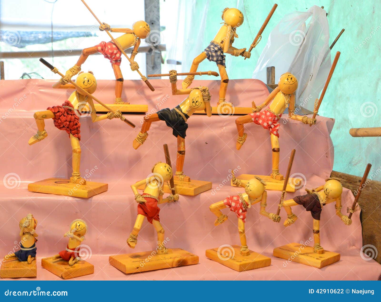 Fighting Model Stock Photography | CartoonDealer.com #42910622