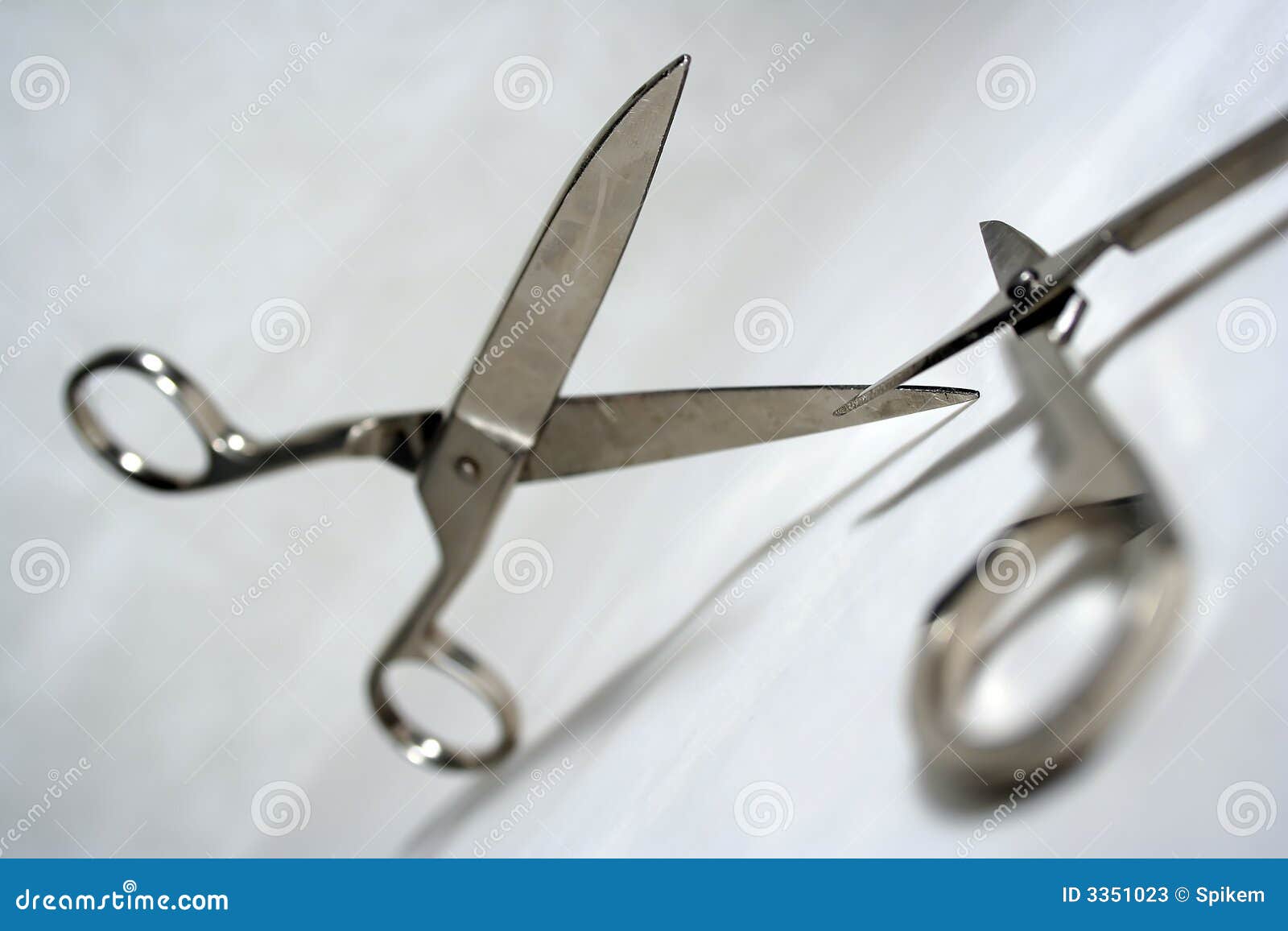 Fighting scissors stock image. Image of small, sharp, fight - 3351023