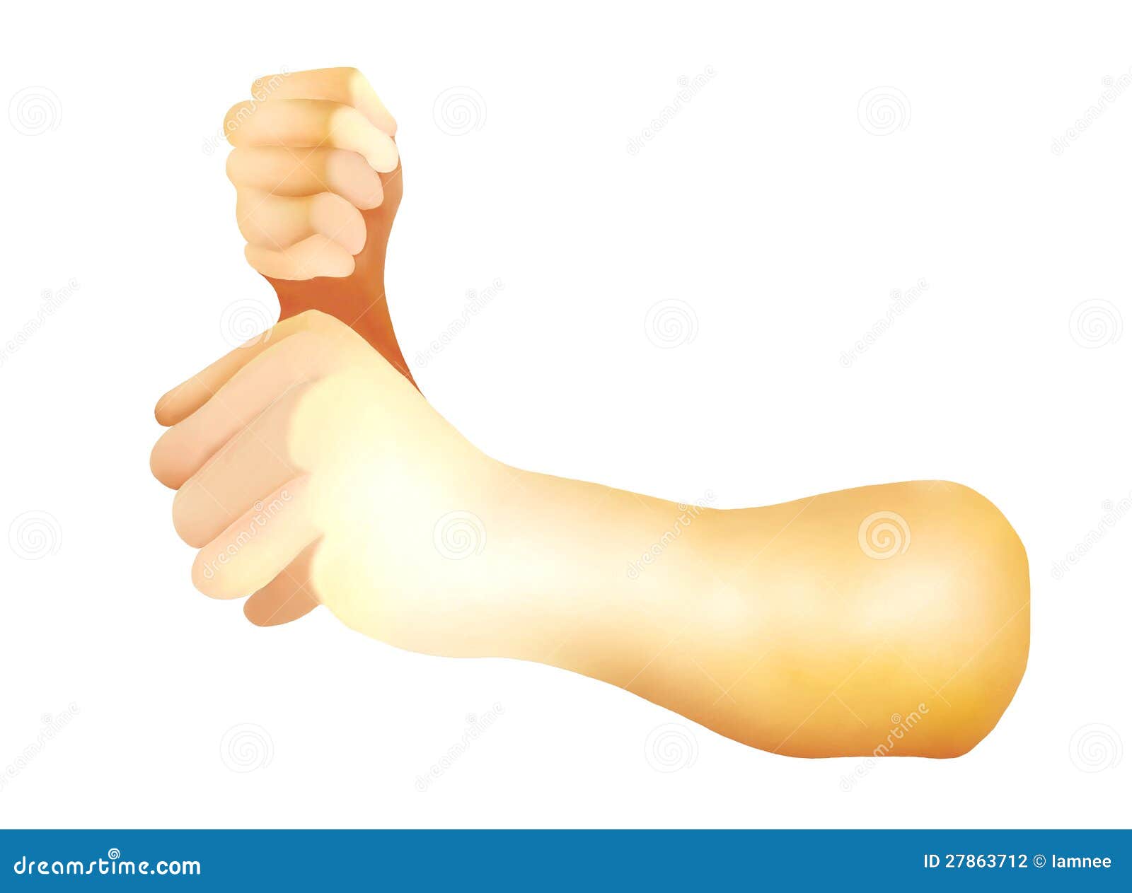 Fighting Stance and Defense Position Stock Photo - Image of fitness ...