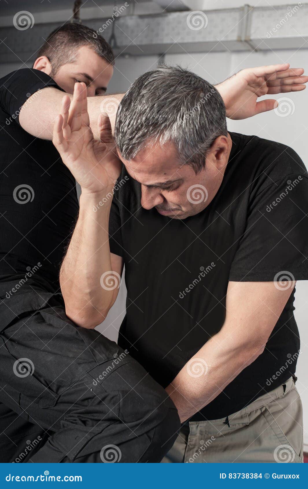 Fighting in Underground Passage. Street Fights Stock Photo - Image of ...