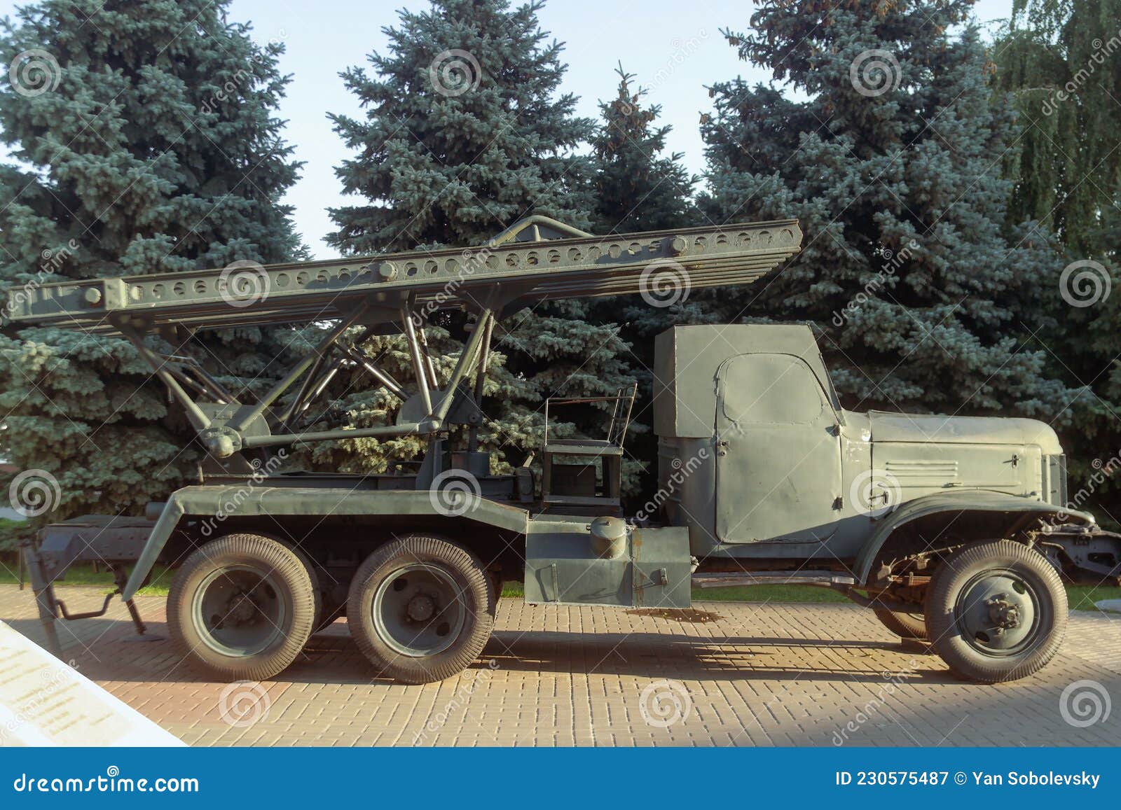 Katyusha. War Machine of the USSR Stock Image - Image of warfare ...
