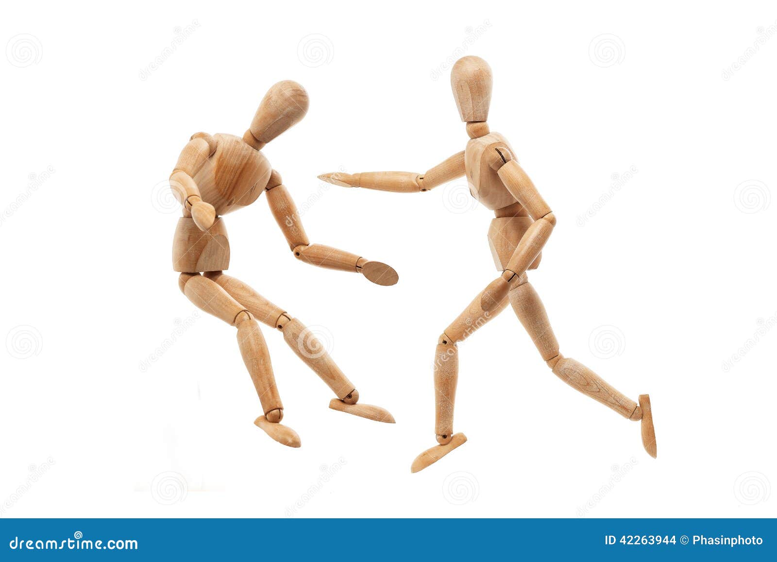 Fighting Model Stock Photography | CartoonDealer.com #42910622