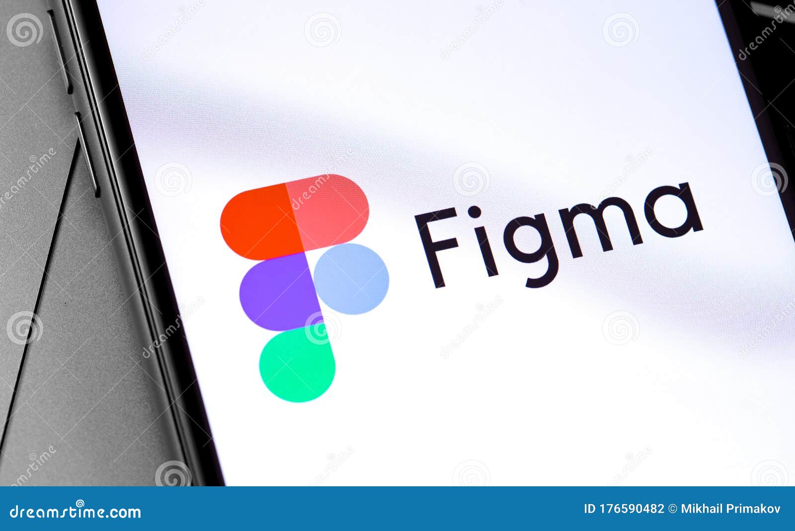 Figma Logo on the Screen Smartphone Editorial Photography - Image of ...