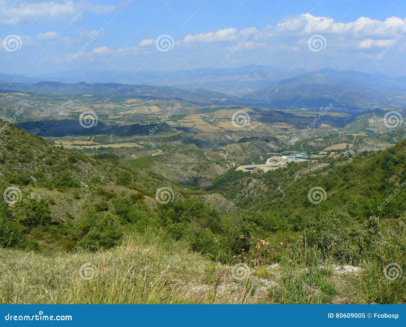Figols of Tremp, Spain stock image. Image of leeida, montsec - 80609005