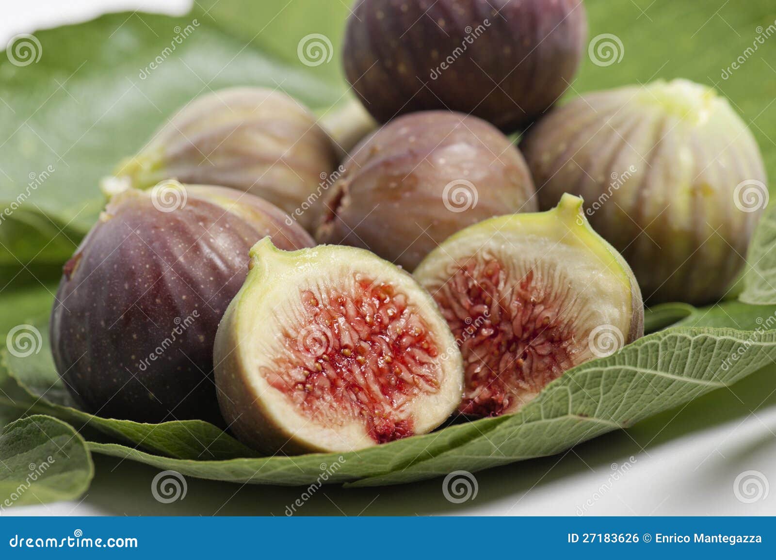 Figos foto de stock. Imagem de cortado, fresco, fruta - 27183626