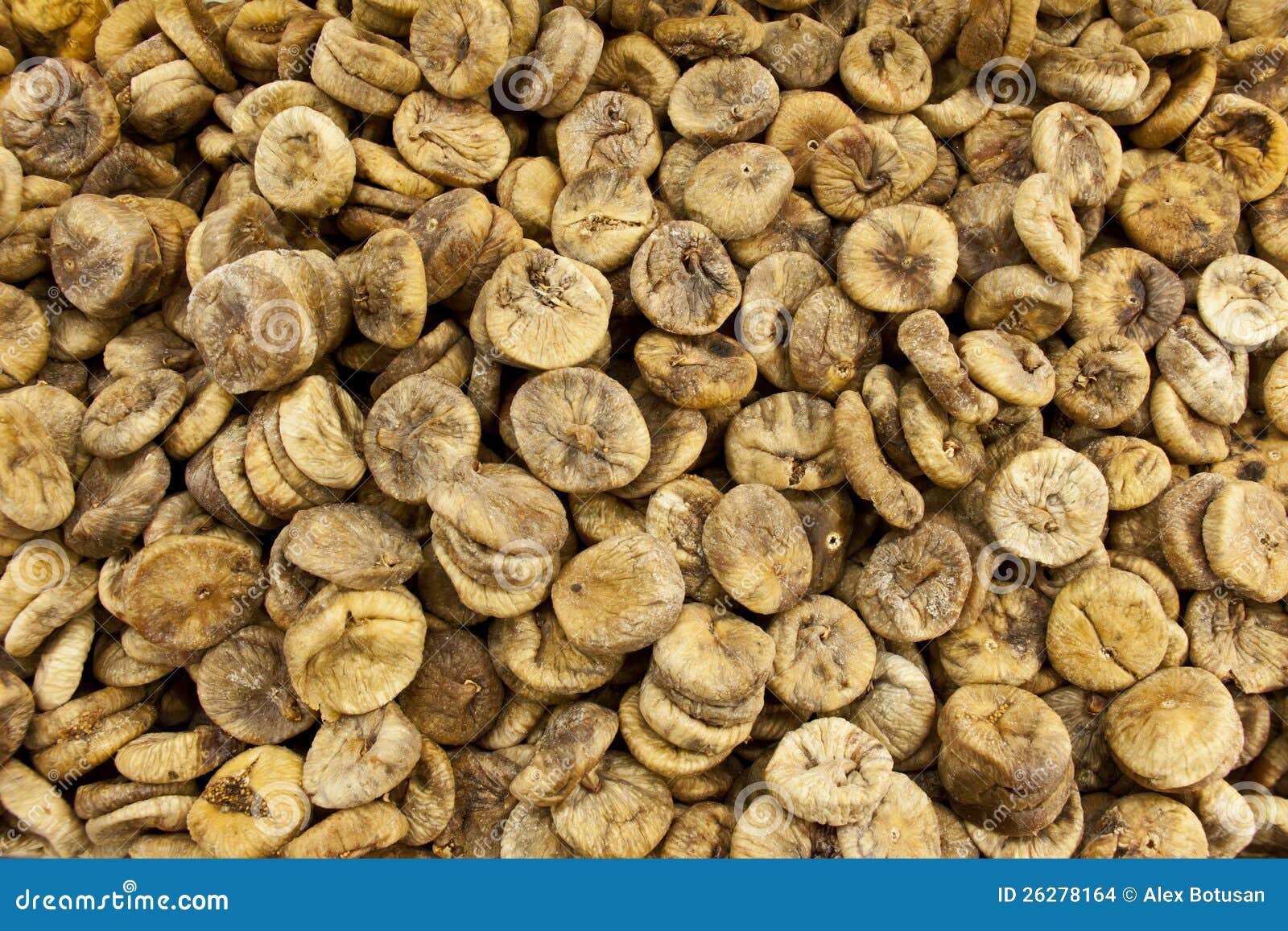 Figos secos foto de stock. Imagem de doce, pegajoso, orgânico - 26278164