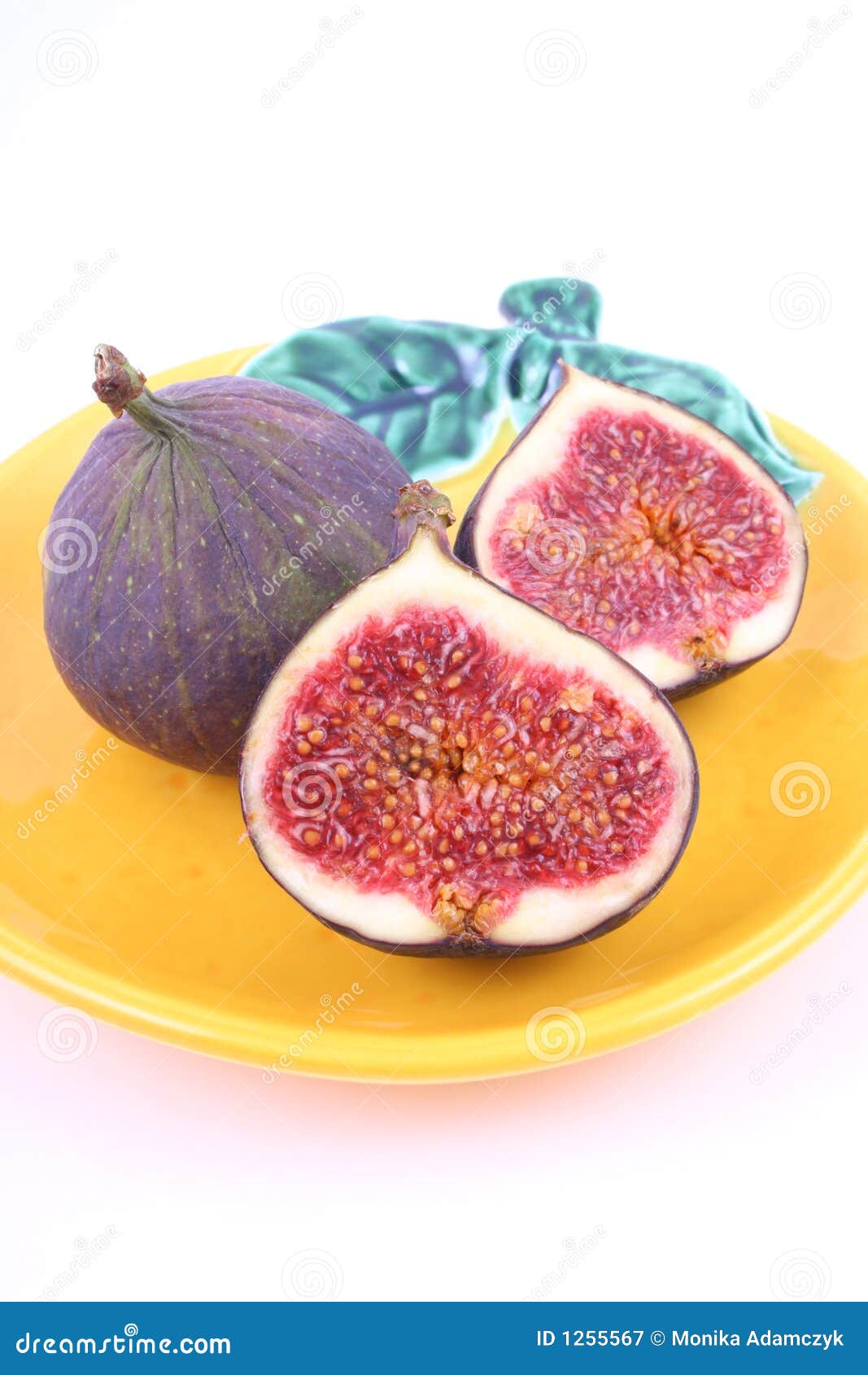 Figs stock image. Image of juicy, fruity, healthy, nutrition - 1255567