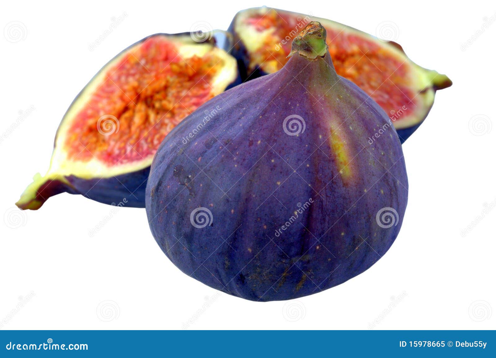 Figs stock image. Image of purple, sliced, single, pair - 15978665