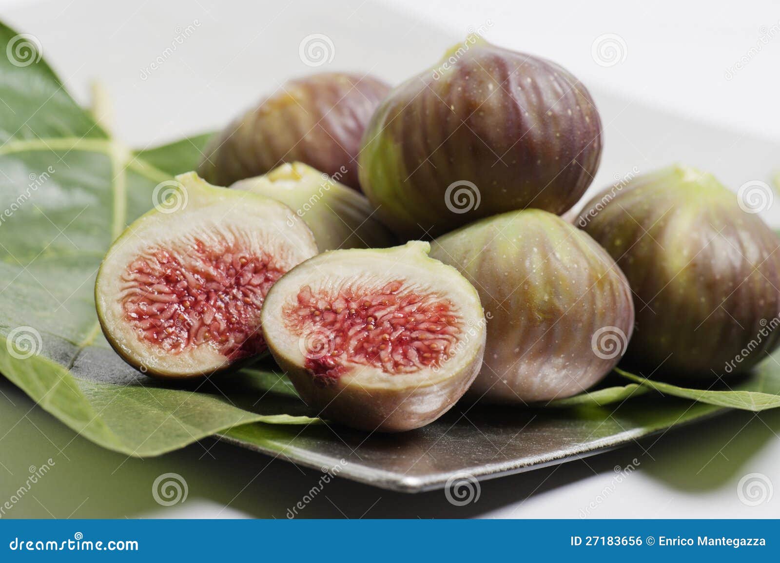 Figs stock photo. Image of nature, open, closeup, ripe - 27183656