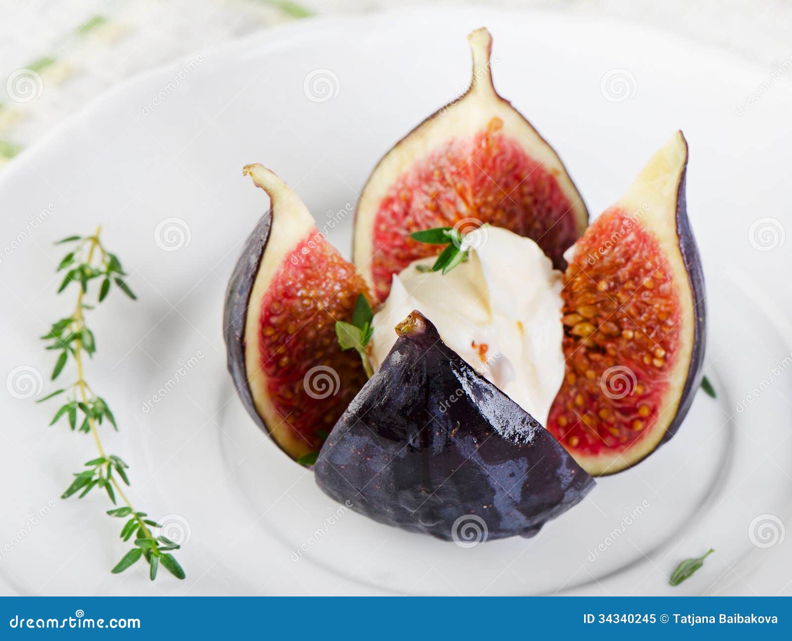 Figs with cheese stock image. Image of dairy, group, fresh - 34340245