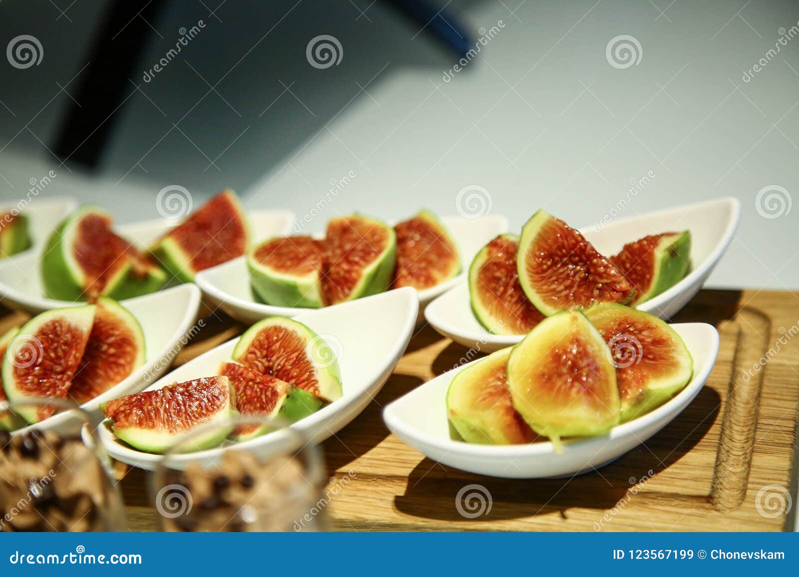 Figs cuted fruit stock image. Image of good, italian - 123567199