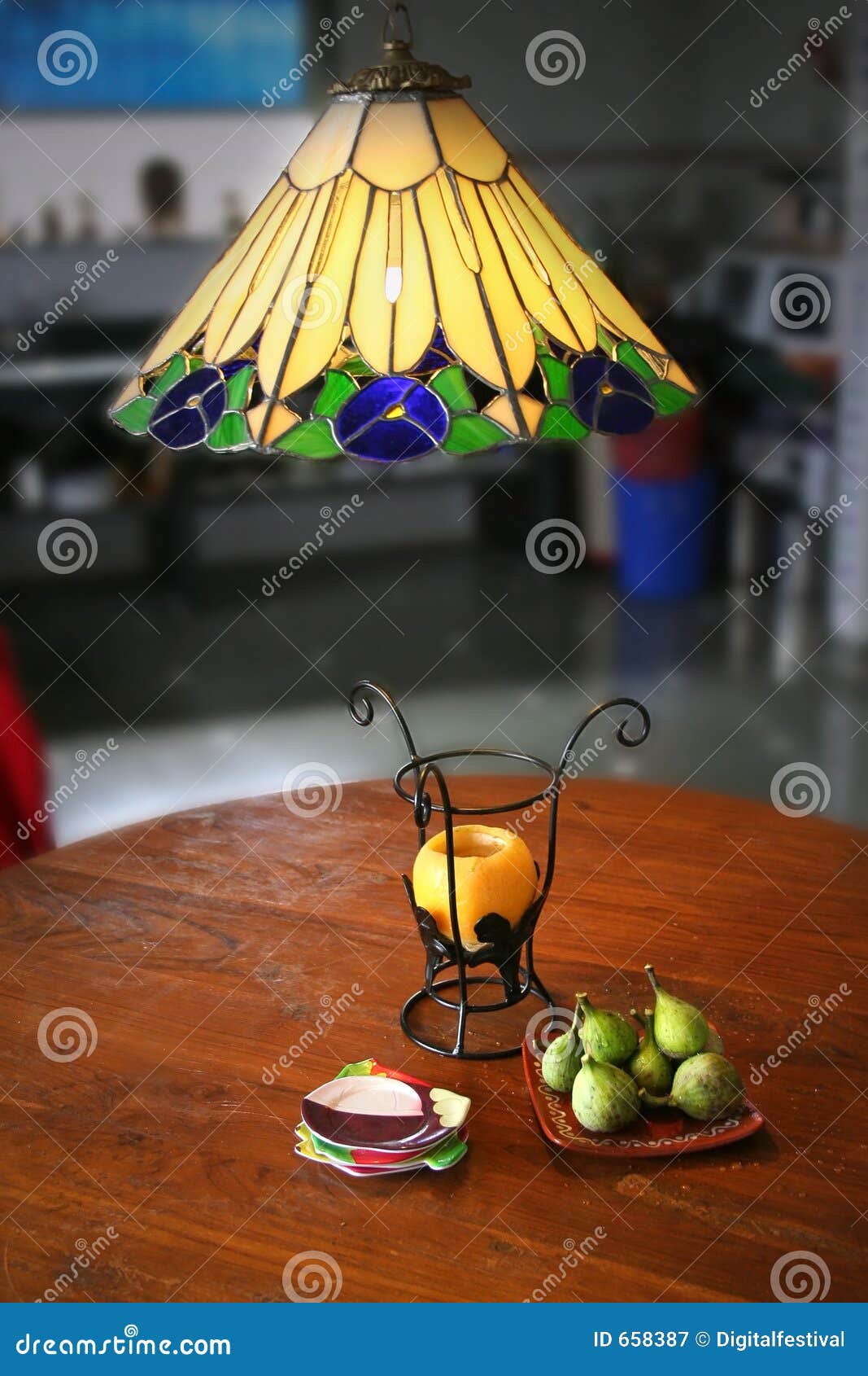 Figs, Fruits and Designer Lamps Stock Image - Image of handmade, edible ...