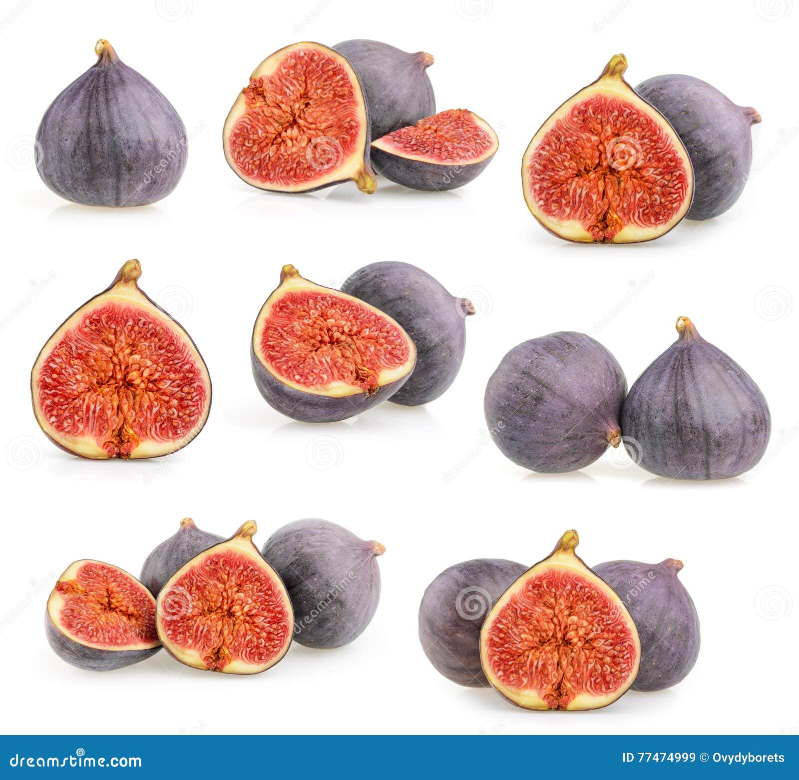 Figs isolated stock image. Image of healthy, collage - 77474999
