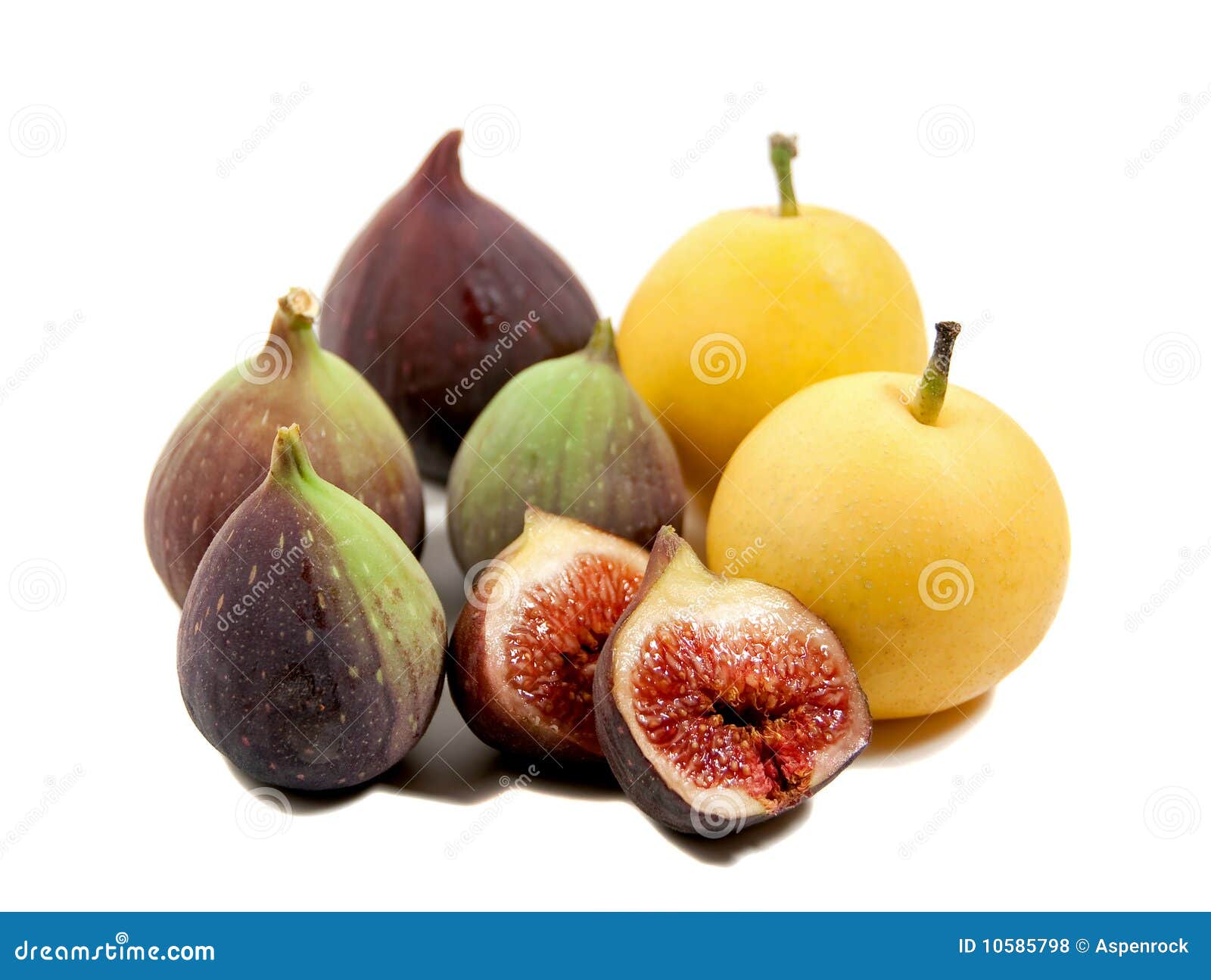 Figs and pears stock photo. Image of purple, life, fruit - 10585798