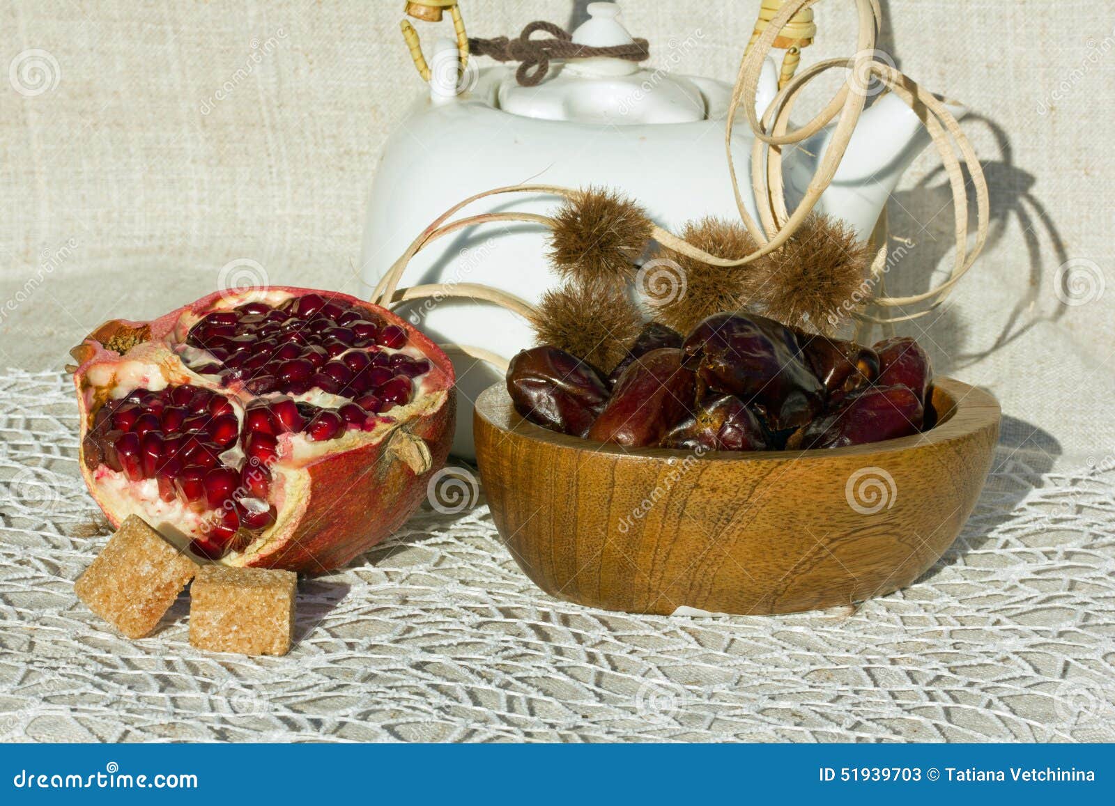 Figs and pomegranates stock image. Image of dates, healthy - 51939703